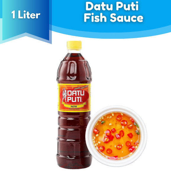 Datu Puti Patis Fish Sauce 1L PLAY MKTG | Shopee Philippines