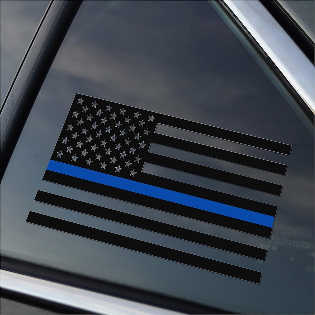 Police Support Vinyl Decal for Cars, Trucks, Trailers, Boats, RVs, and ...