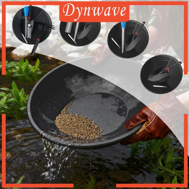 [Dynwave] Gold Panning Pans Set Gold Pans Exposed Bedrock Portable ...