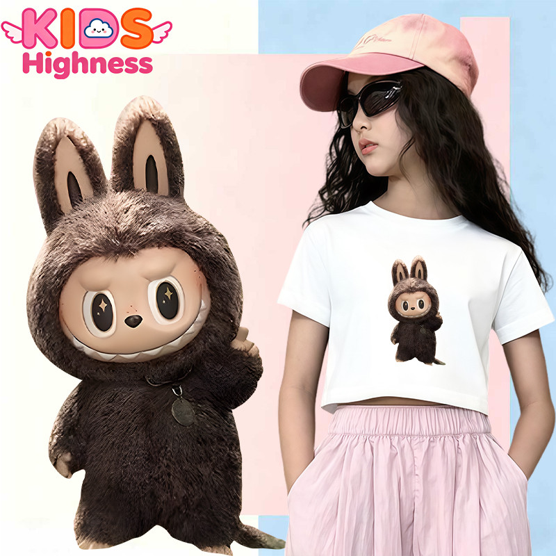 (24-Hour Delivery) Cotton 1 Children's T-Shirt With Cartoon Print Cute ...