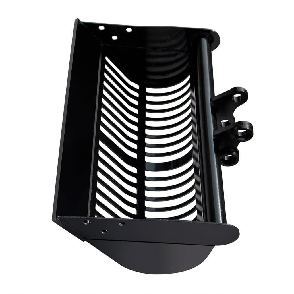 ujewndju 600mm Screening Sieve Bucket Soil Sieving Plain Attachment for ...