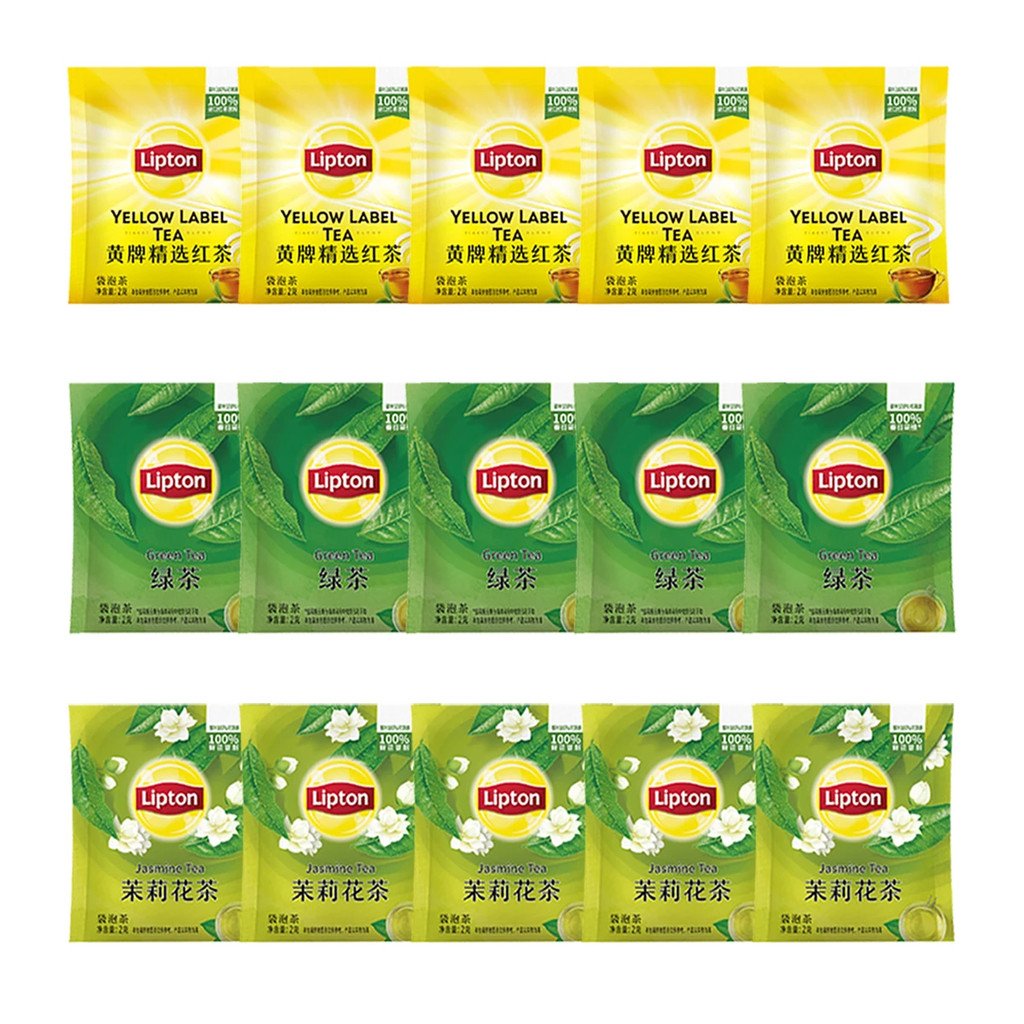 Lipton Classic Green Tea Black Tea Jasmine Tea Multi-Flavor Tea Bag ...