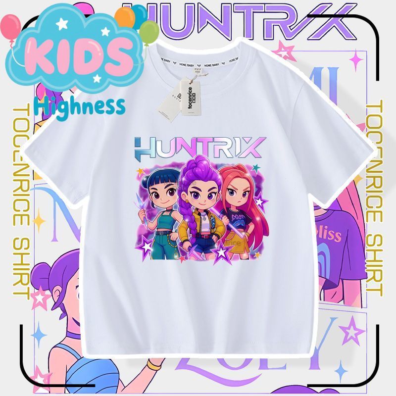 COD (24 Hours Delivery) KIDS Highness Kpop Demon Hunters Shirt 100 ...