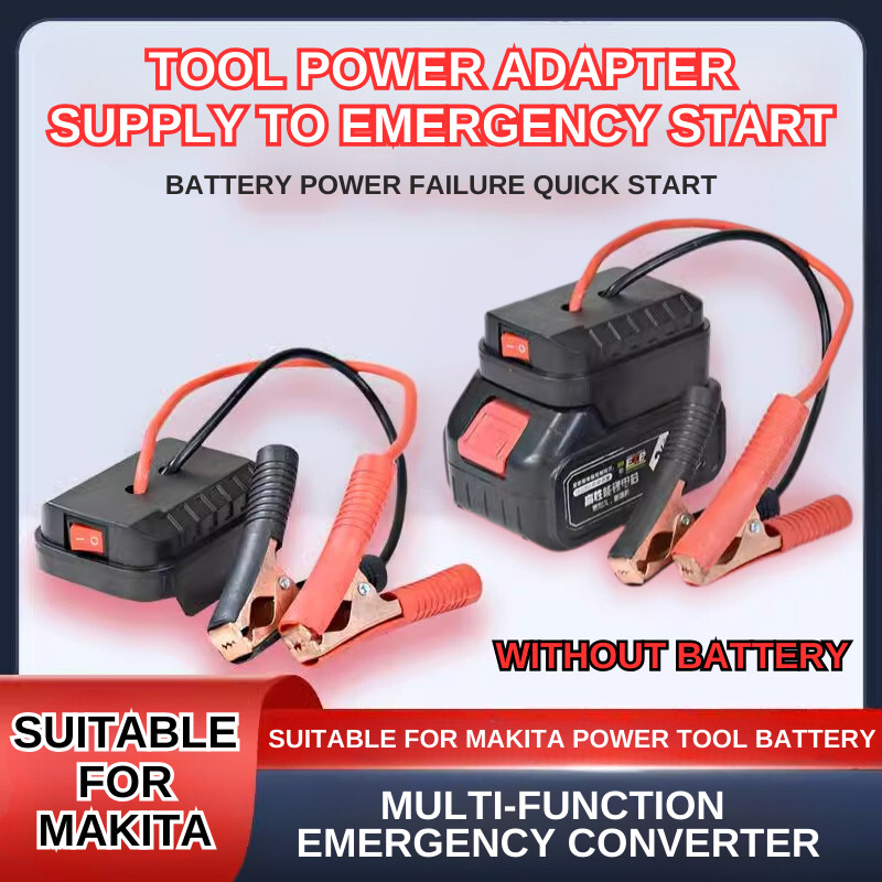Electric Jump Starter Portable Jumper Box Battery Lithium Jump Starter ...