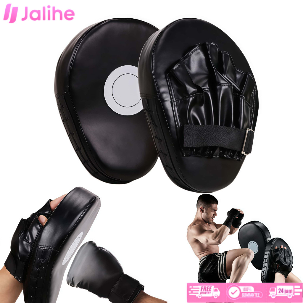 Punching Pad Boxing Target Taekwondo Muay Thai Boxing Punch - Kickpad ...