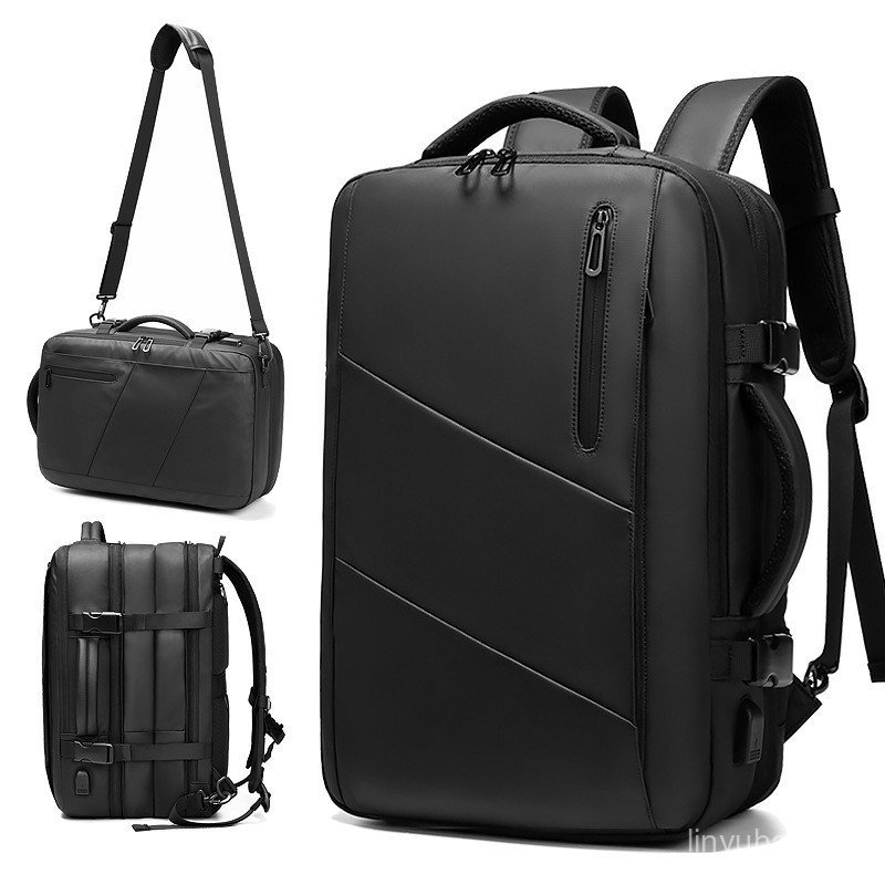 Backpack Men's Large Capacity Travel Handheld Shoulder Strap Hidden ...