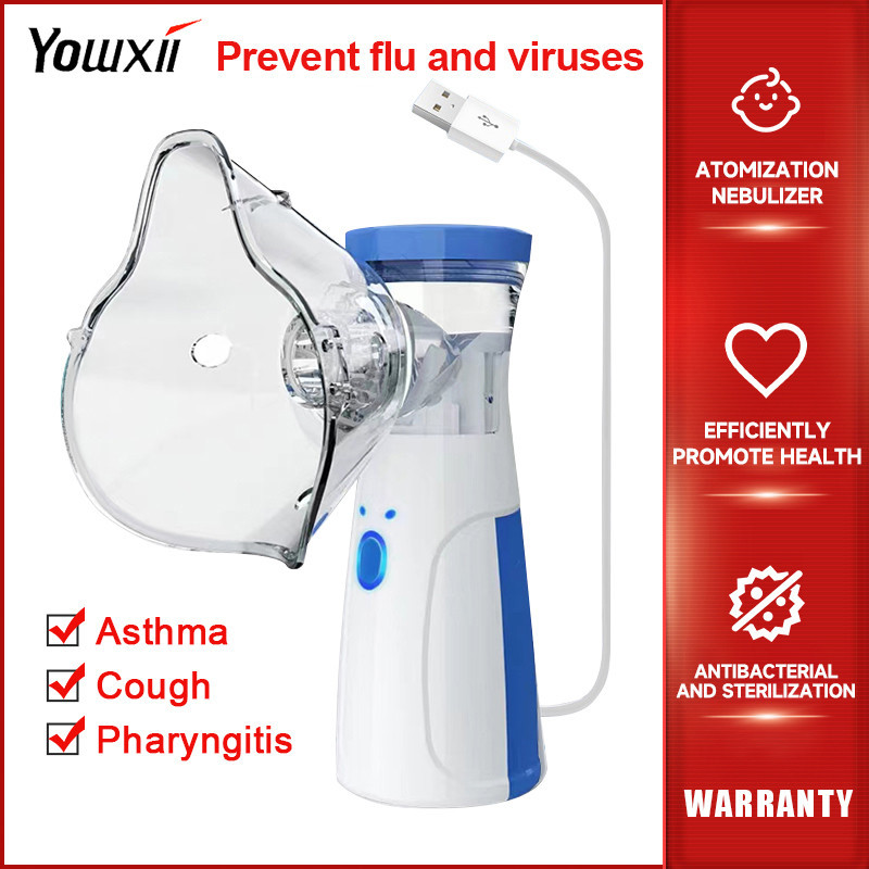 Rechargeable Nebulizer Portable Nebulizer Machine Asthma Medical ...