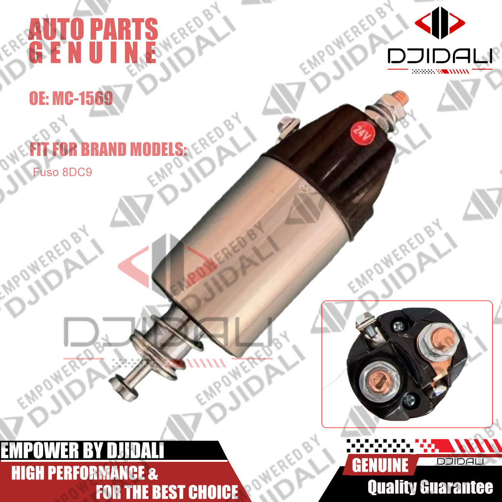 24V SOLENOID SWITCH for Fuso 8DC9 starter switch solenoid for starter ...