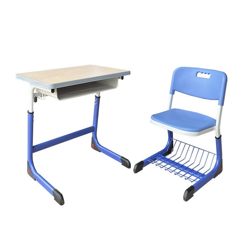 School Desk and Chair with Adjustable Height C Study Desk for School ...