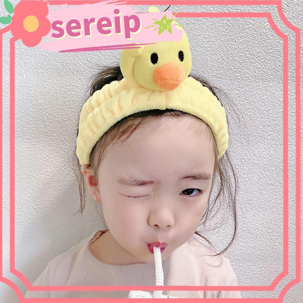 SEREIP Headband, Little Yellow Duck Elastic Headwear, Kid Headdress ...
