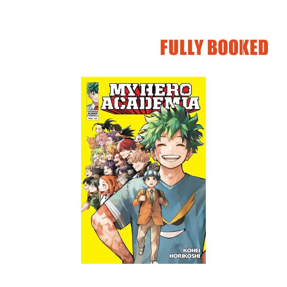 My Hero Academia, Vol. 42 (Paperback) by Kohei Horikoshi | Shopee ...