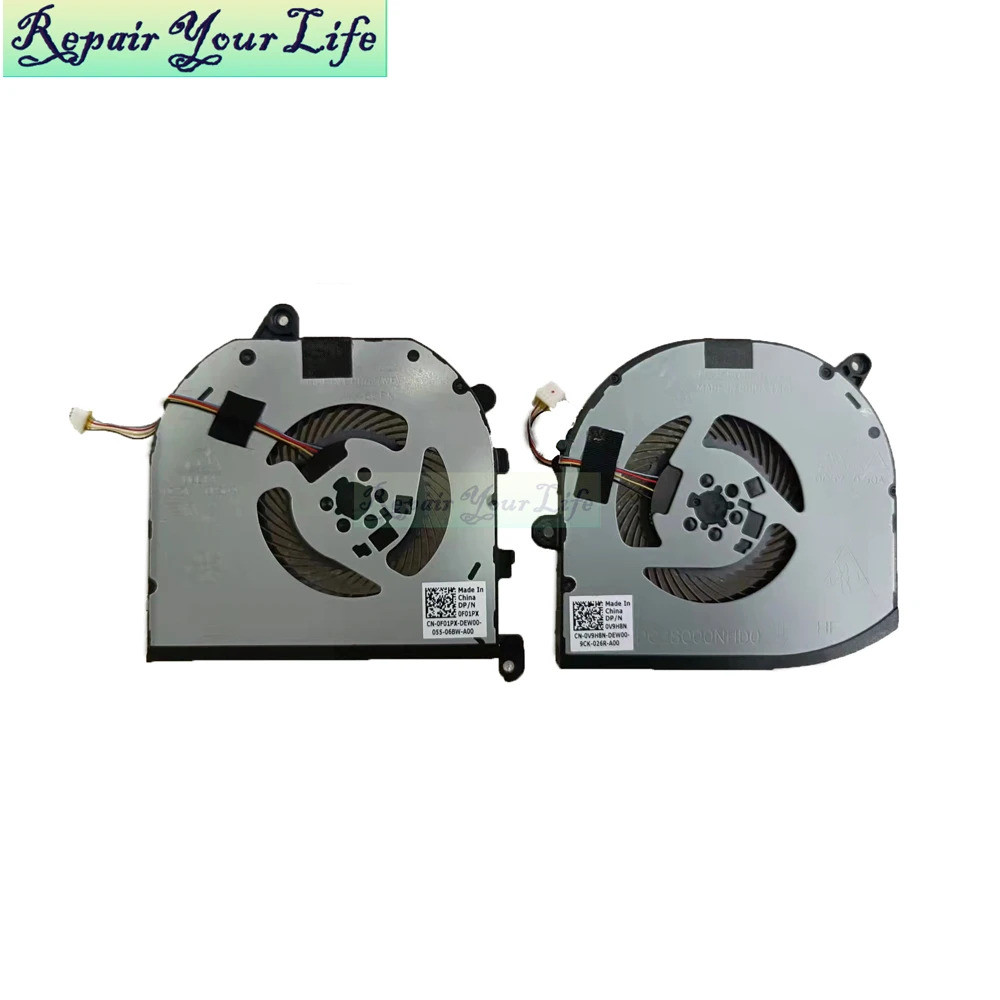 New Cpu Gpu Cooling Fan For Dell Xps 15 9570 7590 Precision 5540 V9h8n ...