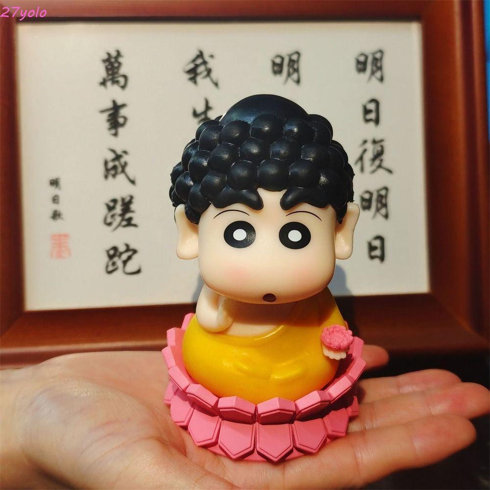 YOLO Crayon Shin-Chan Figure, Model Toy Cos Lord Buddha Shinnosuke ...