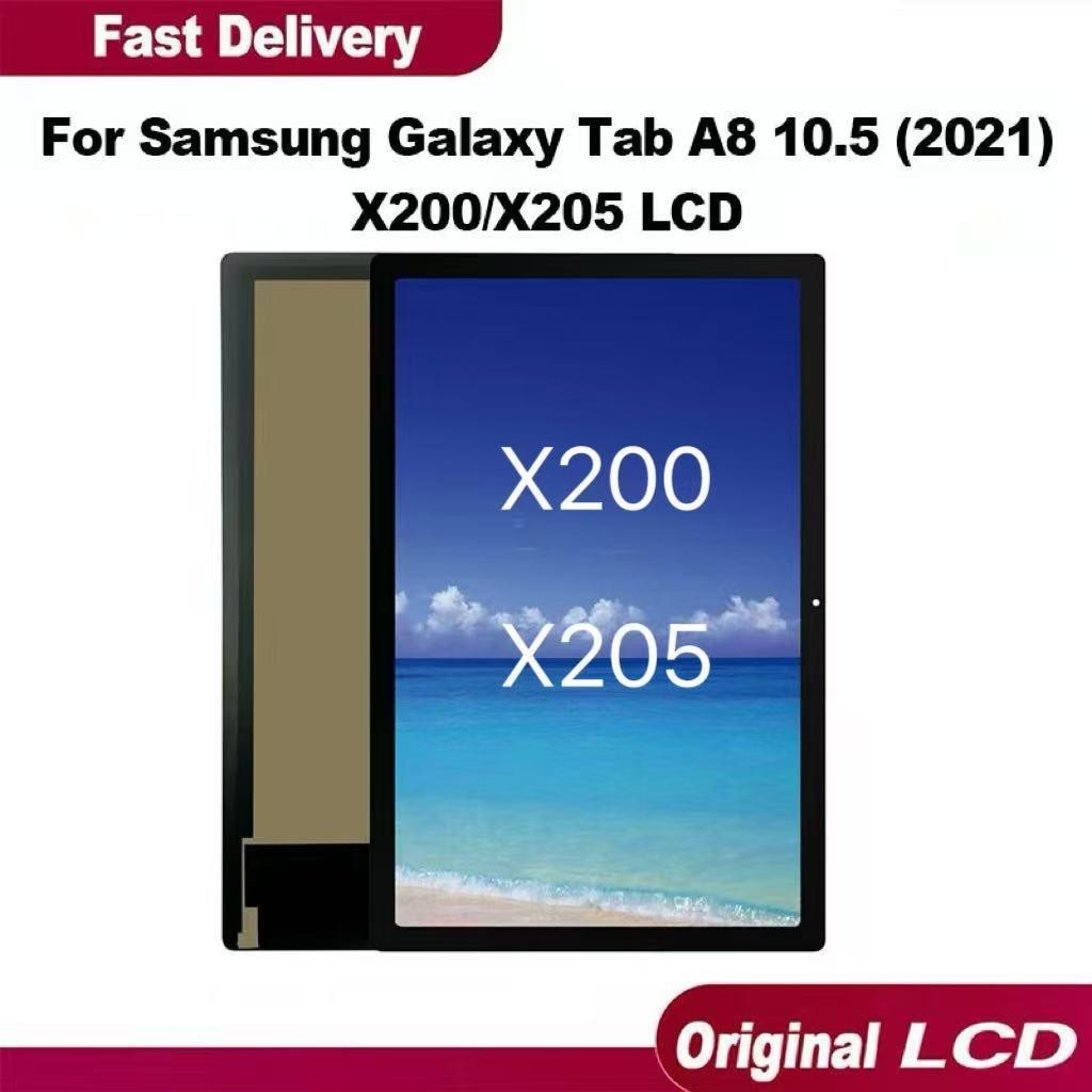 Samsung Galaxy Tab A8 10.5 (2021) X200 X205 LCD Touch Screen ...
