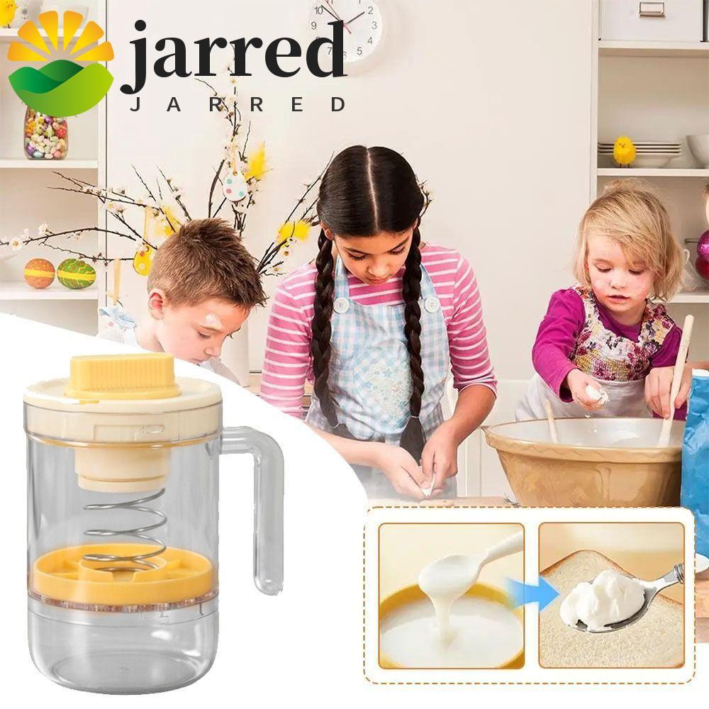JARRED Whey Separator, Thick Creamy With Lid Greek Yogurt Strainer ...