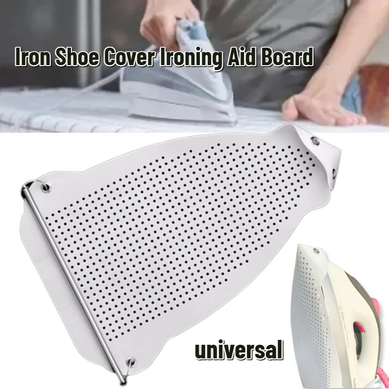 Iron Shoe Cover Ironing Aid Board Protect Teflon Fabrics Cloth Heat ...