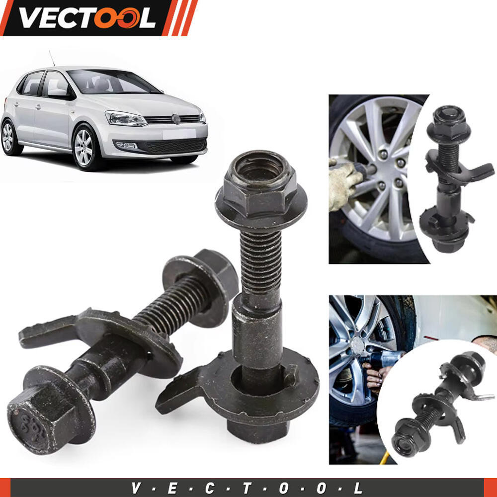 12mm Car Four Wheel Alignment Eccentric Screw Adjustable Camber Kit Cam ...