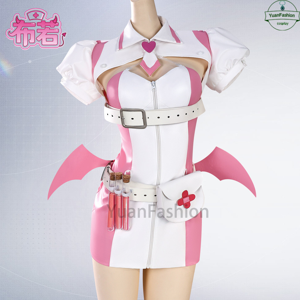 [Ready Stock]Muse Dash cosplay Buro cosplay Complete Set of Anime ...
