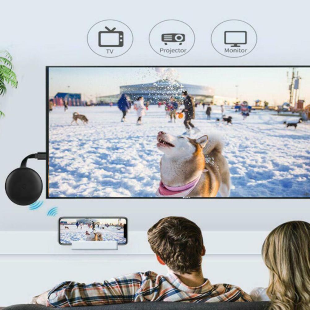 [Fast Arrival] G12 4K HDMI Wireless Display TV Dongle Dual Band WiFi ...