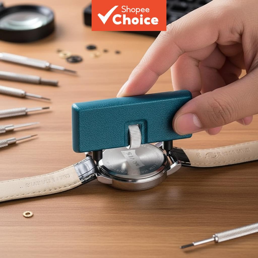 Adjustable Watch Back Case Opener Remover Tool Press ABS Repair Kits ...