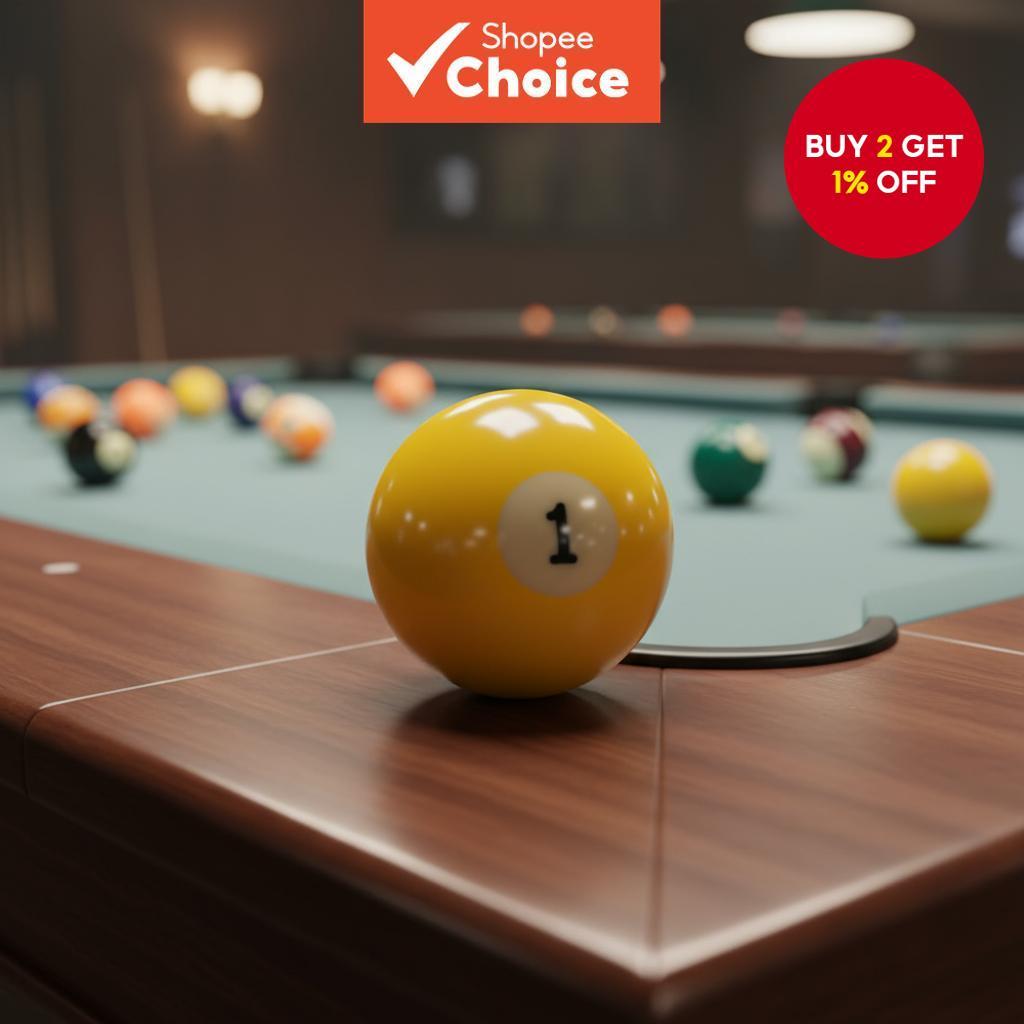 Crystal Pool Balls Standard Size for Professional Competitions | Shopee ...