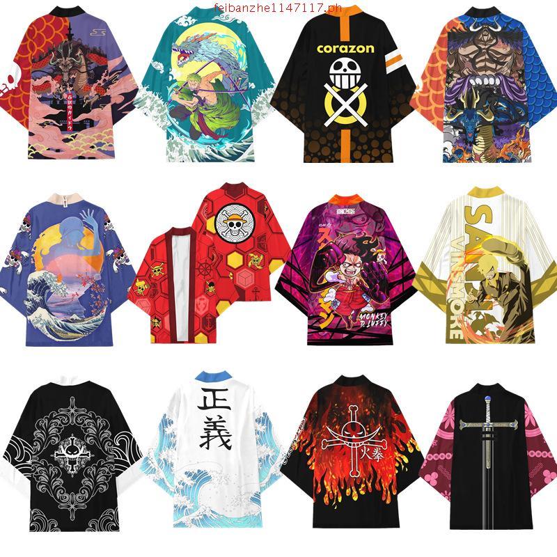 Anime One Piece Cosplay Costume Portgas D Ace Monkey D Luffy Roronoa ...