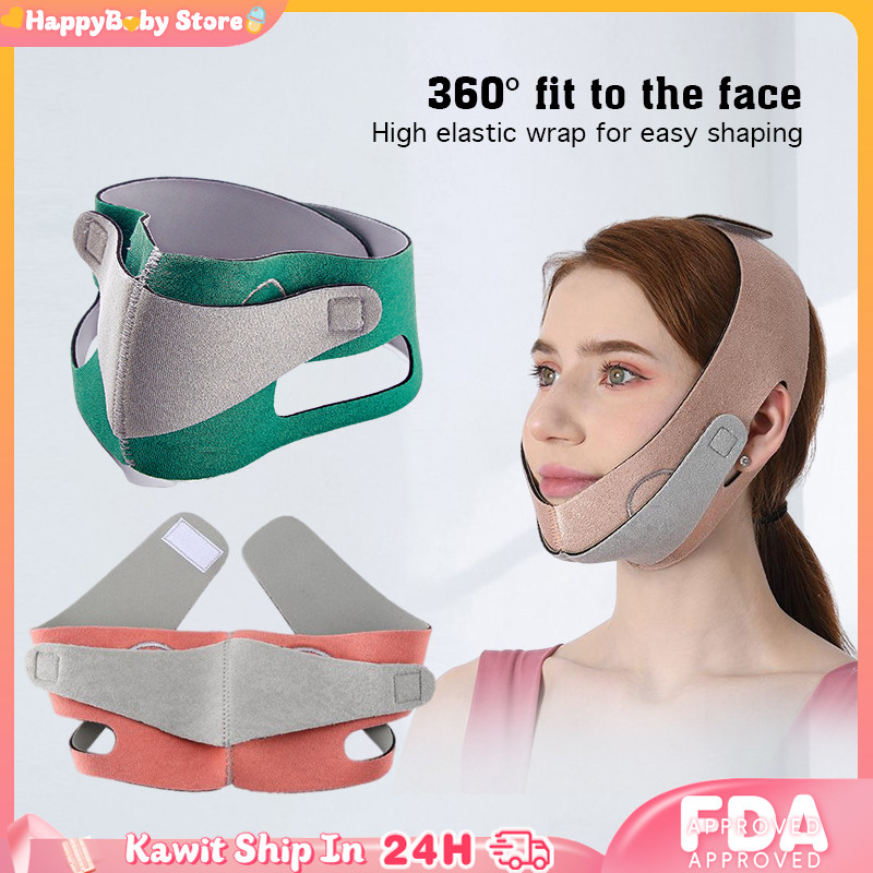 V Shape Thin Face Bandage VFace Bandage Lifting Mask Slim Lift Up Chin ...