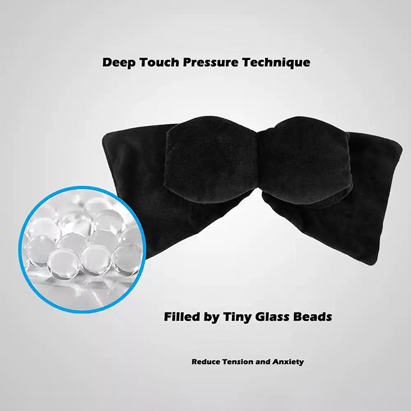 vastcouji Blanket Weighted Sleep Mask Gravity Eye Pillow Gravity Gentle ...