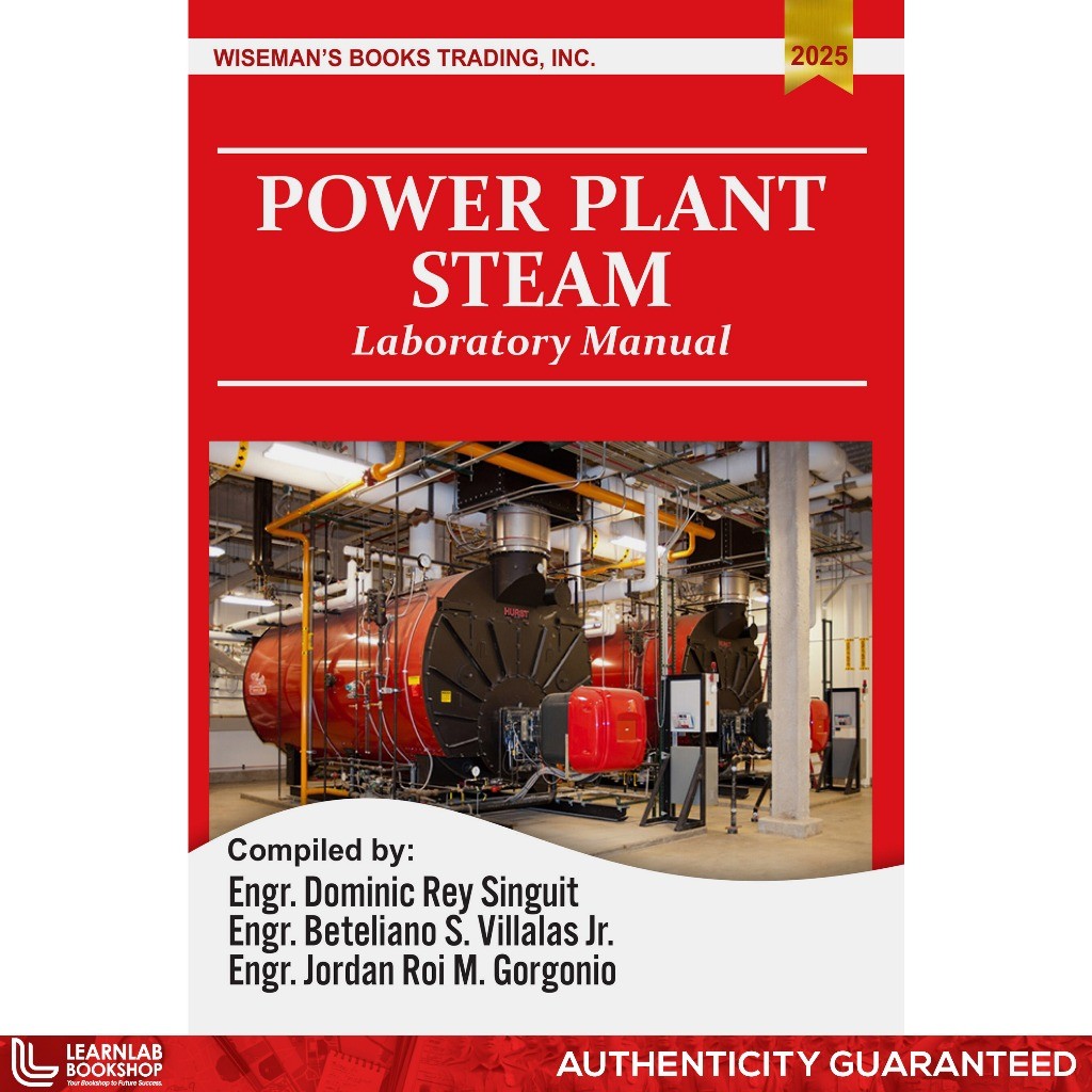 POWER PLANT STEAM Laboratory Manual © 2025 - Dominic Singuit | Villalas | Gorgonio | Shopee ...