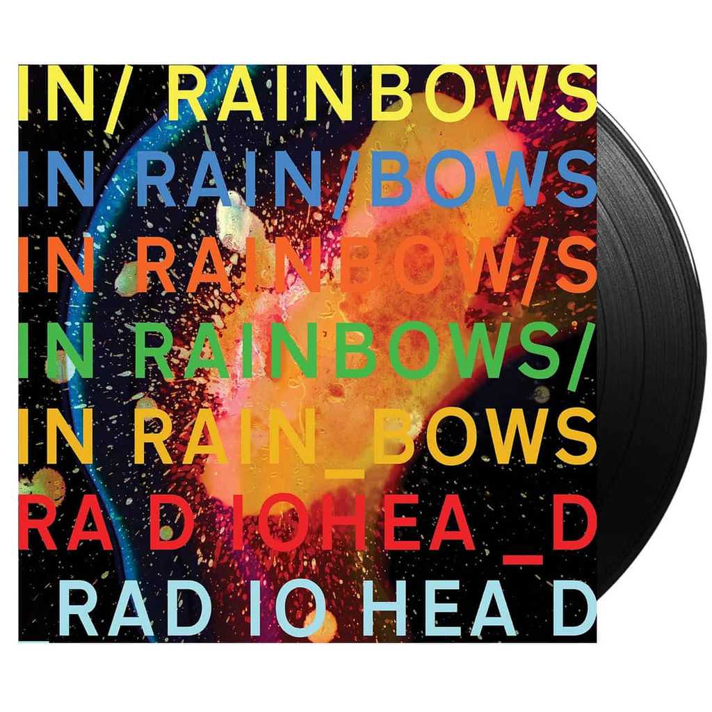 RADIOHEAD In Rainbows Vinyl (Black, 1LP) | Shopee Philippines
