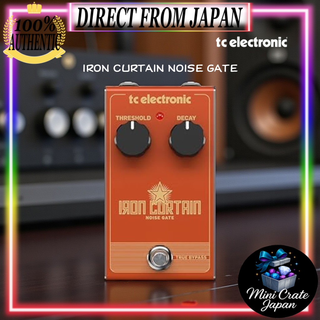 TC Electronic Analog Noise Gate Pedal Guitar Effect Analog Circuit ...