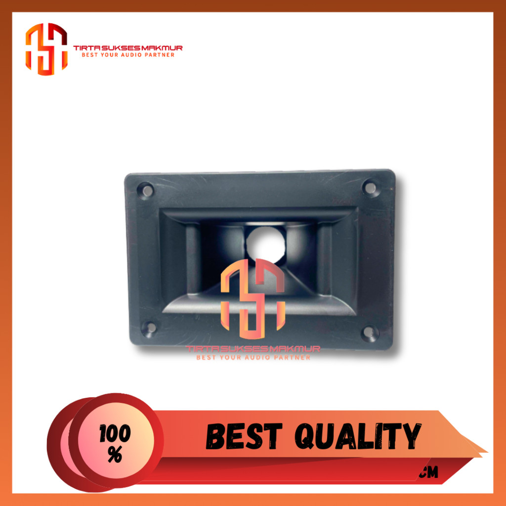Plastic Tweeter Horn 9.5cm x 14.5cm Funnel/ size 9.5cm x 14.5cm Square ...