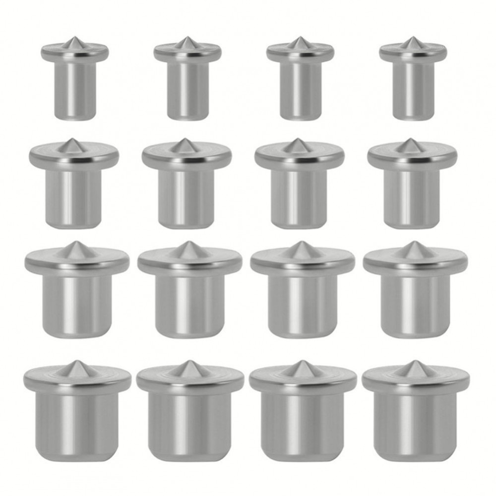 Reliable Dowel Center Point Pin Set for Precise Hole Alignment in Wood ...