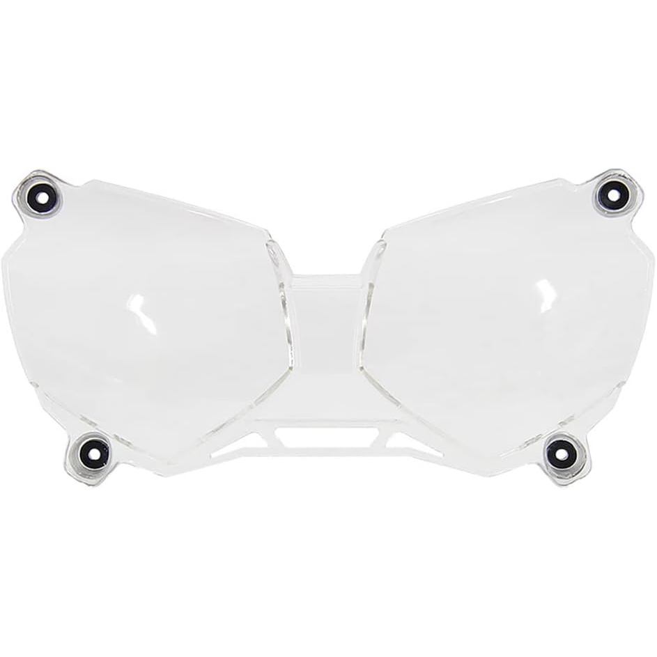 GZYF Motorcycle Acrylic Headlight Guard Protector, Motorcycle Headlight ...