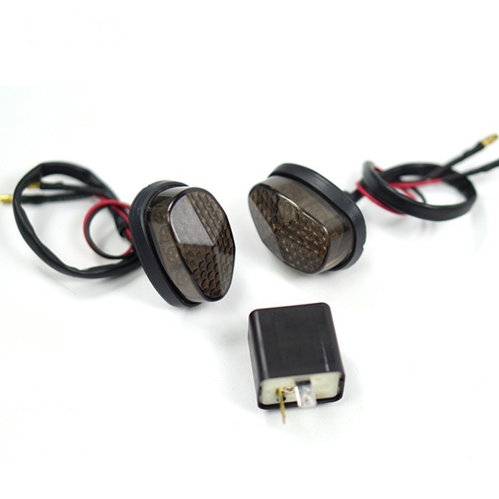 Yamaha XSR 155 Short Turn Signal Lights Free Flasher | Shopee Philippines