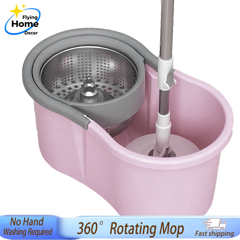 Flying Mop with Spinner and Thickened Bucket 2025 New Up Style for ...