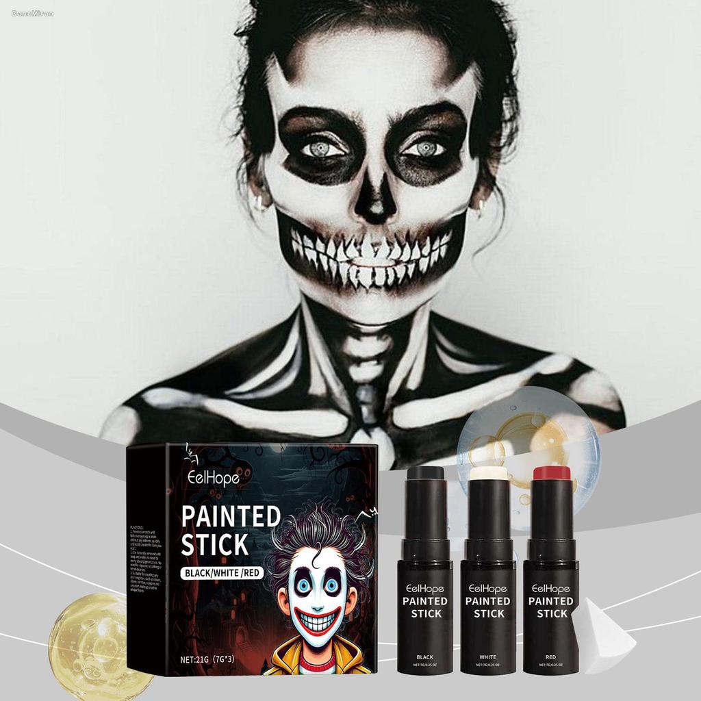 Halloween Face Paint Stick Body Crayon Full Coverage Professional Body ...