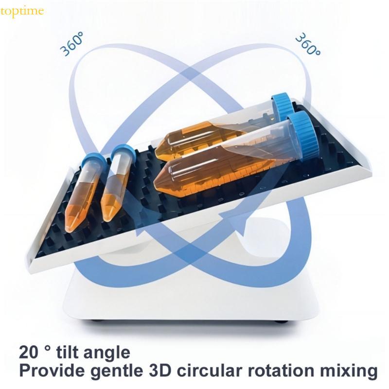 Top Control Mixing Tray Oscillator 27rpm Laboratory Tool 20° Angled ...