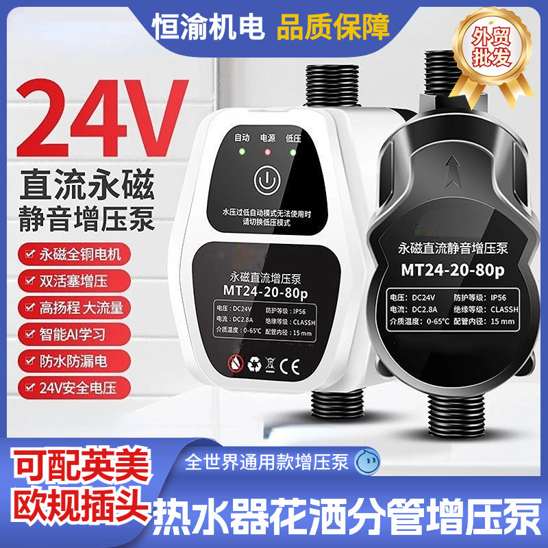Foreign Trade24v Permanent Pressure Booster Pump110v/220v British ...