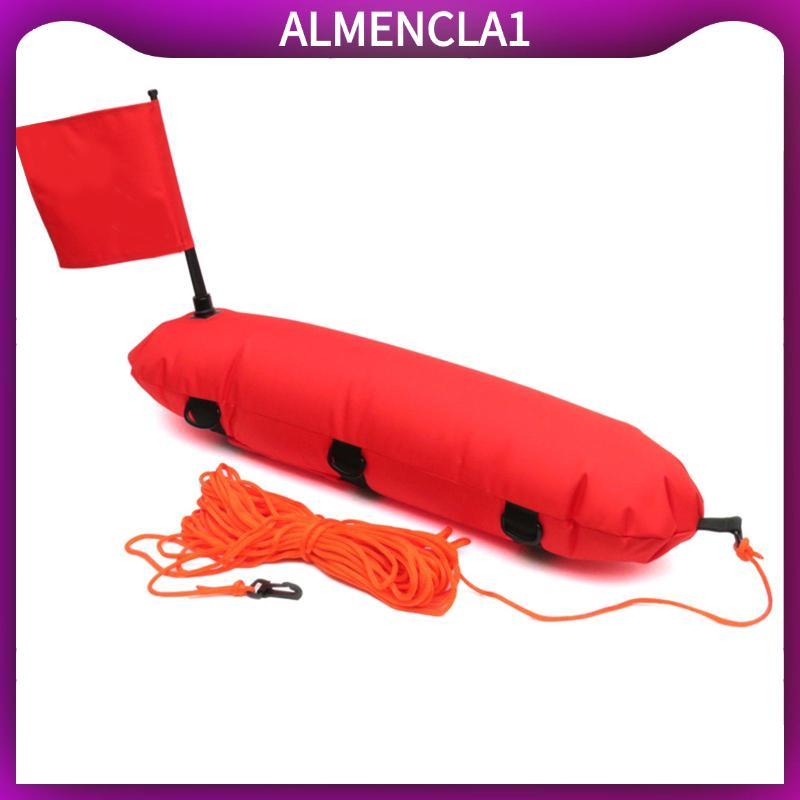 [Almencla1] Buoy Float Rope Buoy Dive Scuba Rope Orange Float Rope ...