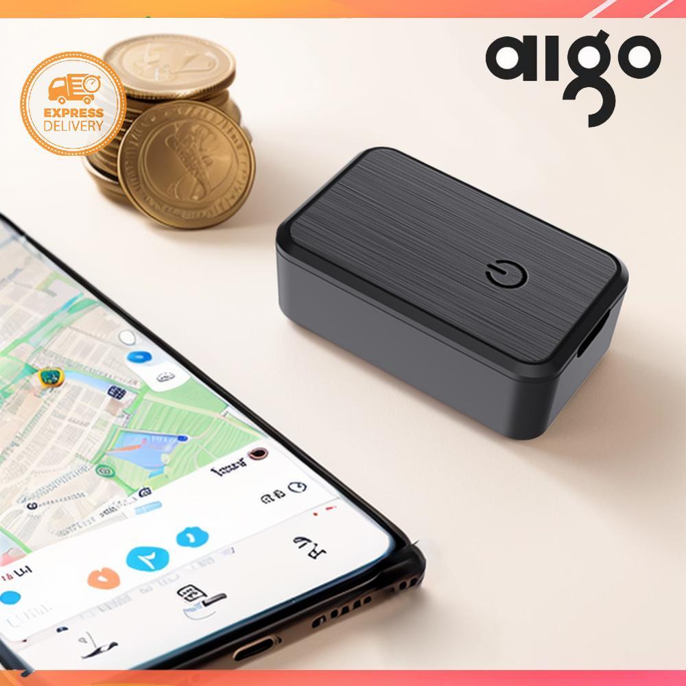 Mini Magnetic GPS Tracker Magnetic Tracking Device Anti-theft Pet ...