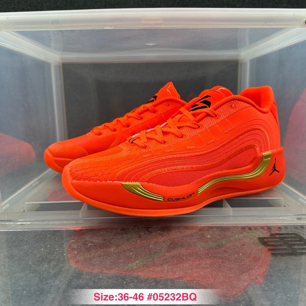 2025 Air Jordan Luka 4 AJ Red casual sports basketball shoes | Shopee ...