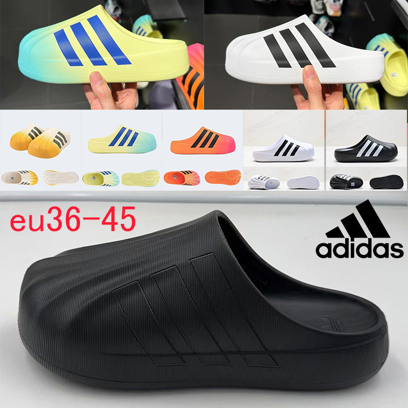 （SIZE 36-45）Adidas_ Adifom Superstar Universal Plus Size Slippers High ...