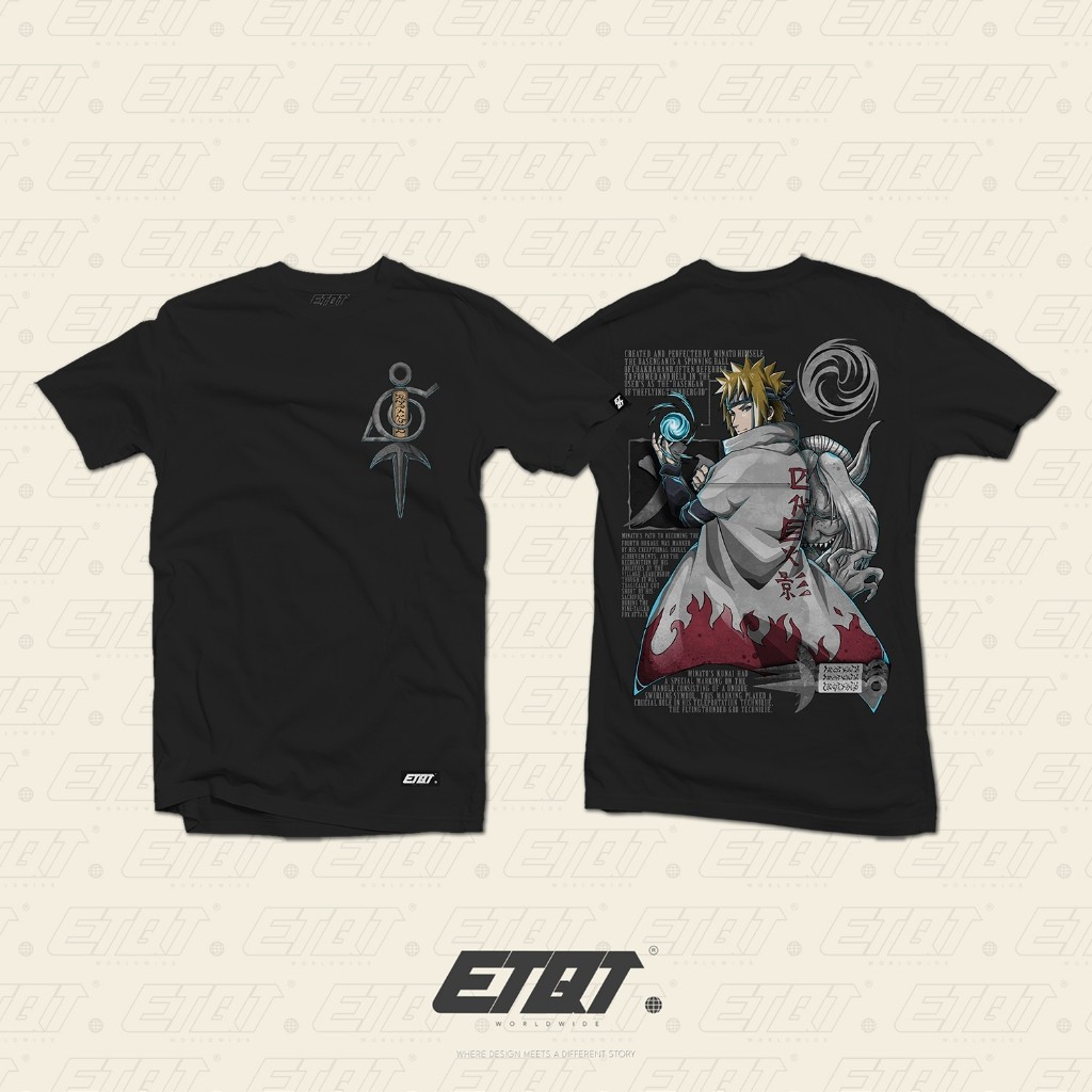 GooFee - ETQT WorldWide - Unisex - Anime Shirt - Naruto - Namikaze ...
