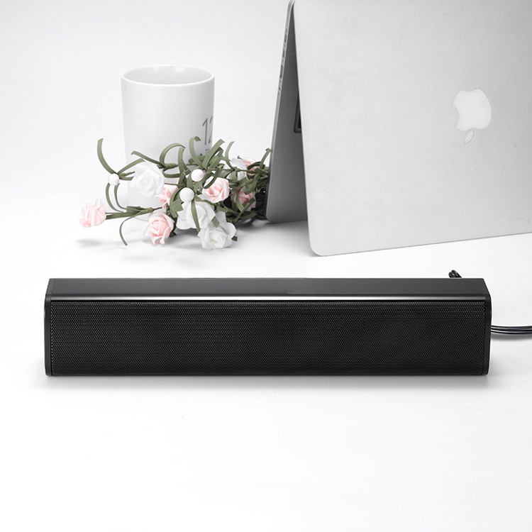 USB2.0Portable Long Soundbar Computer Speaker Private Model Multimedia ...