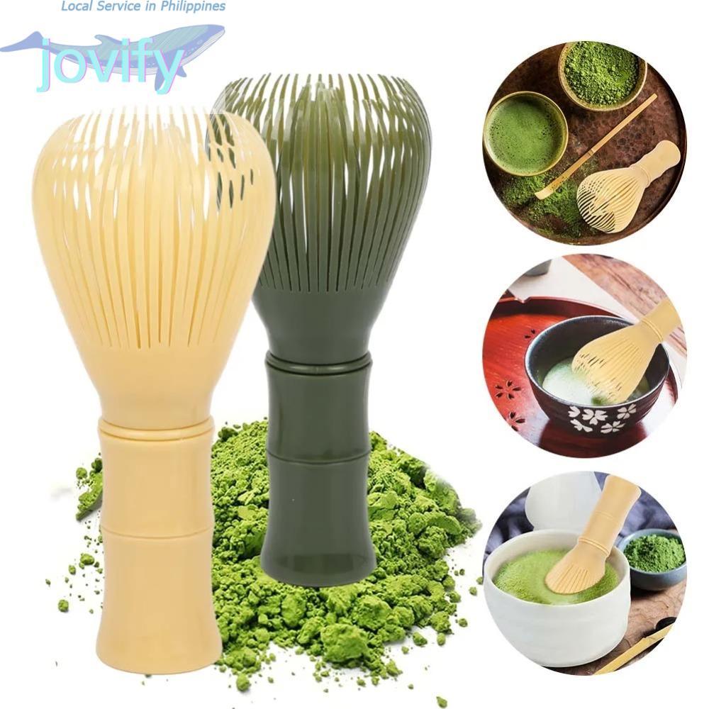 JOVIFY Matcha Whisk, Resin Reusable Resin Whisk, Tranditional Smooth ...