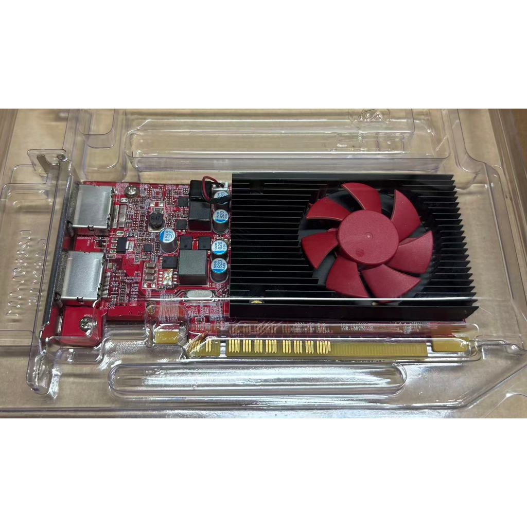 AMD Radeon R7 430 2GB GDDR5 4k PCI Express x16 Full-height bracket Half ...