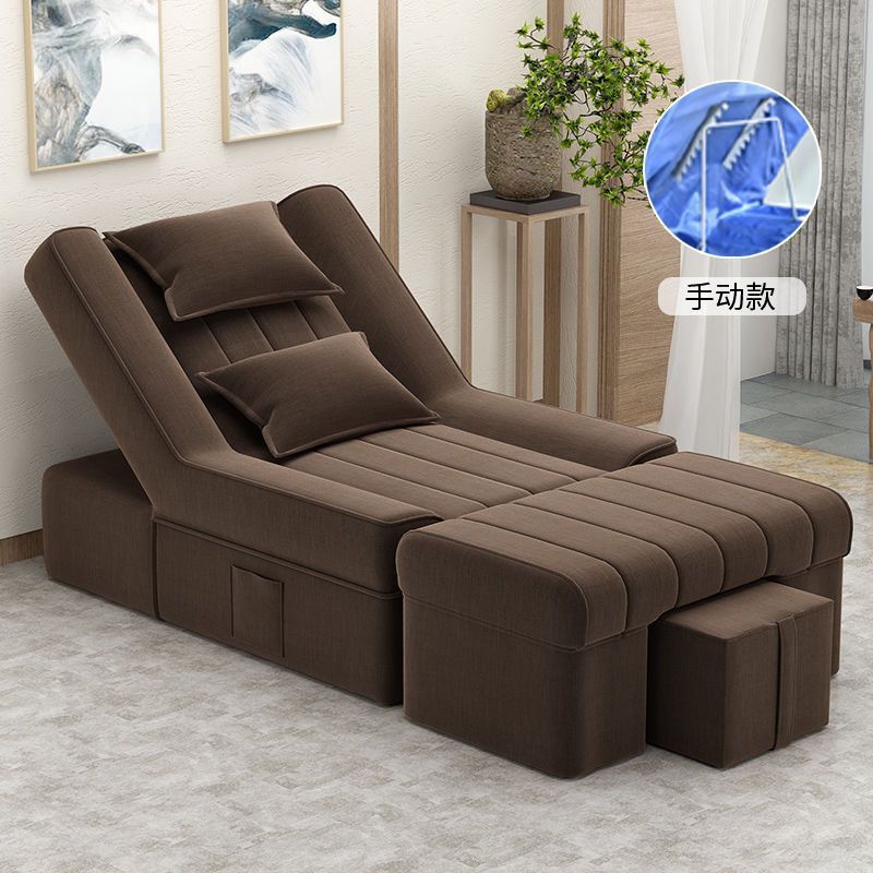 Foot Spa Sofa Electric Massage Bed Foot Soak Nail Sofa Chair Eyelash ...