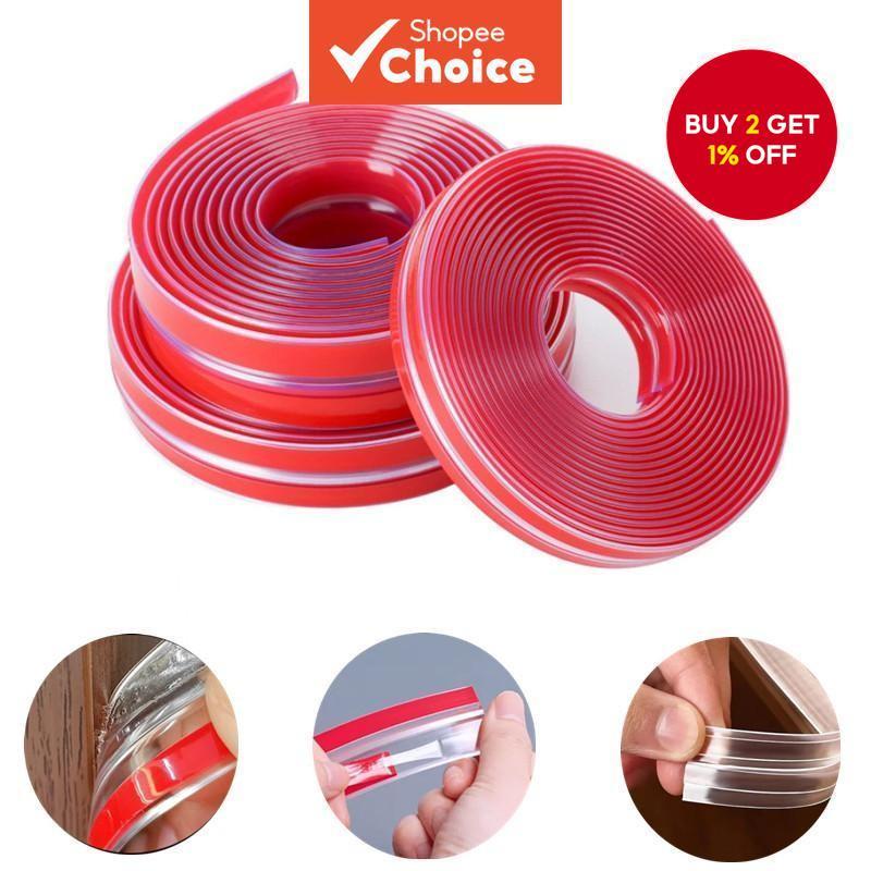 1m Anti Collision Proofing Pvc Transparent Table Edge Protector Edge ...