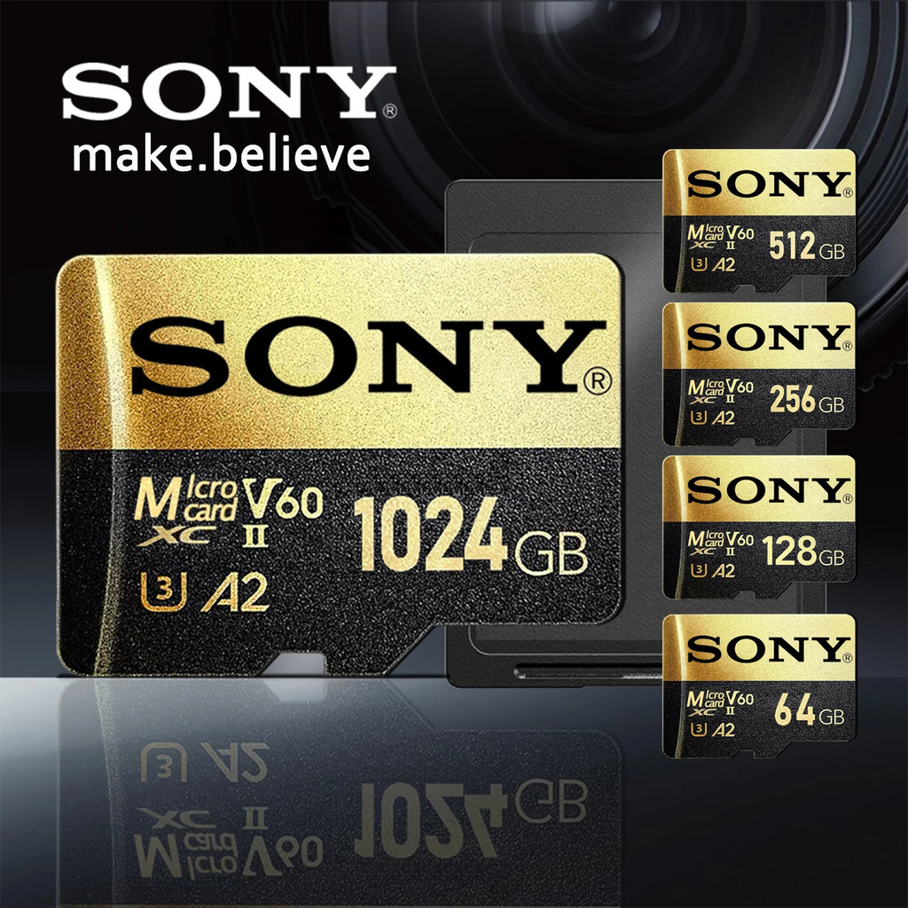 Sony TF SD Card Memory Card 1TB High Speed Micro 128GB 1TB 512GB 256GB ...